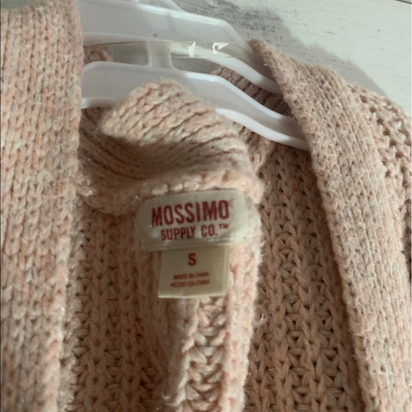 Mossimo Supply Co. | Sweaters | Mossimo Supply Co Light Pink Cardigan ...